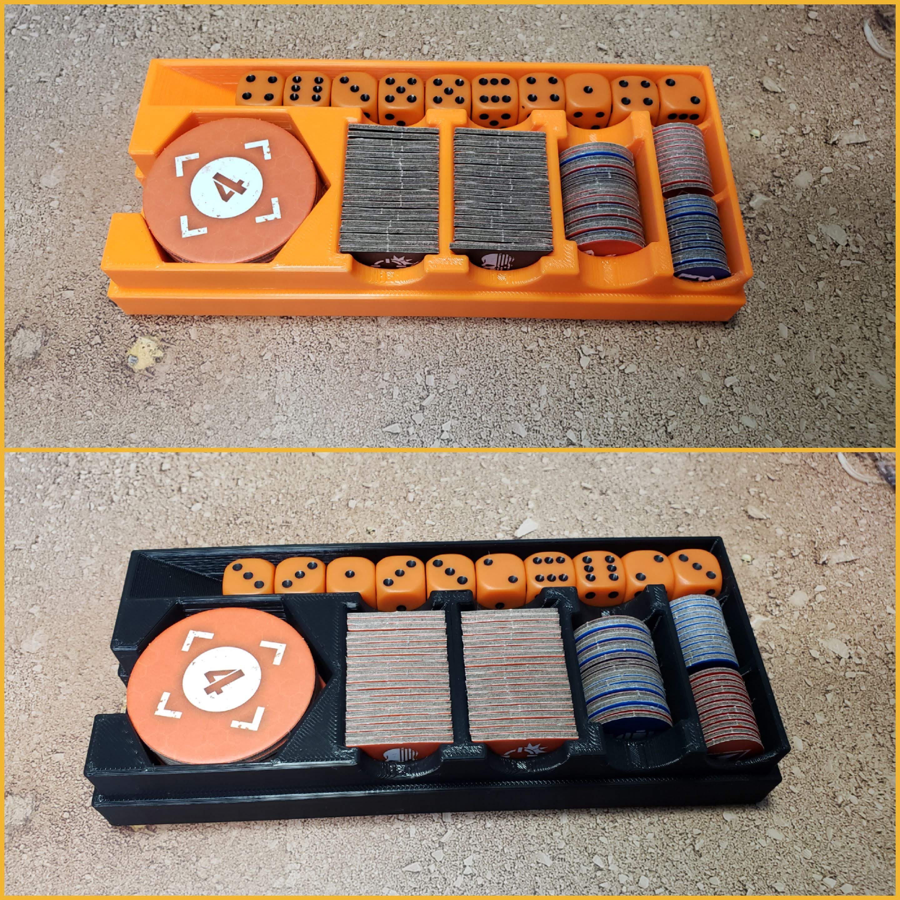 Warhammer Kill Team Token Holder Storage Box - Etsy