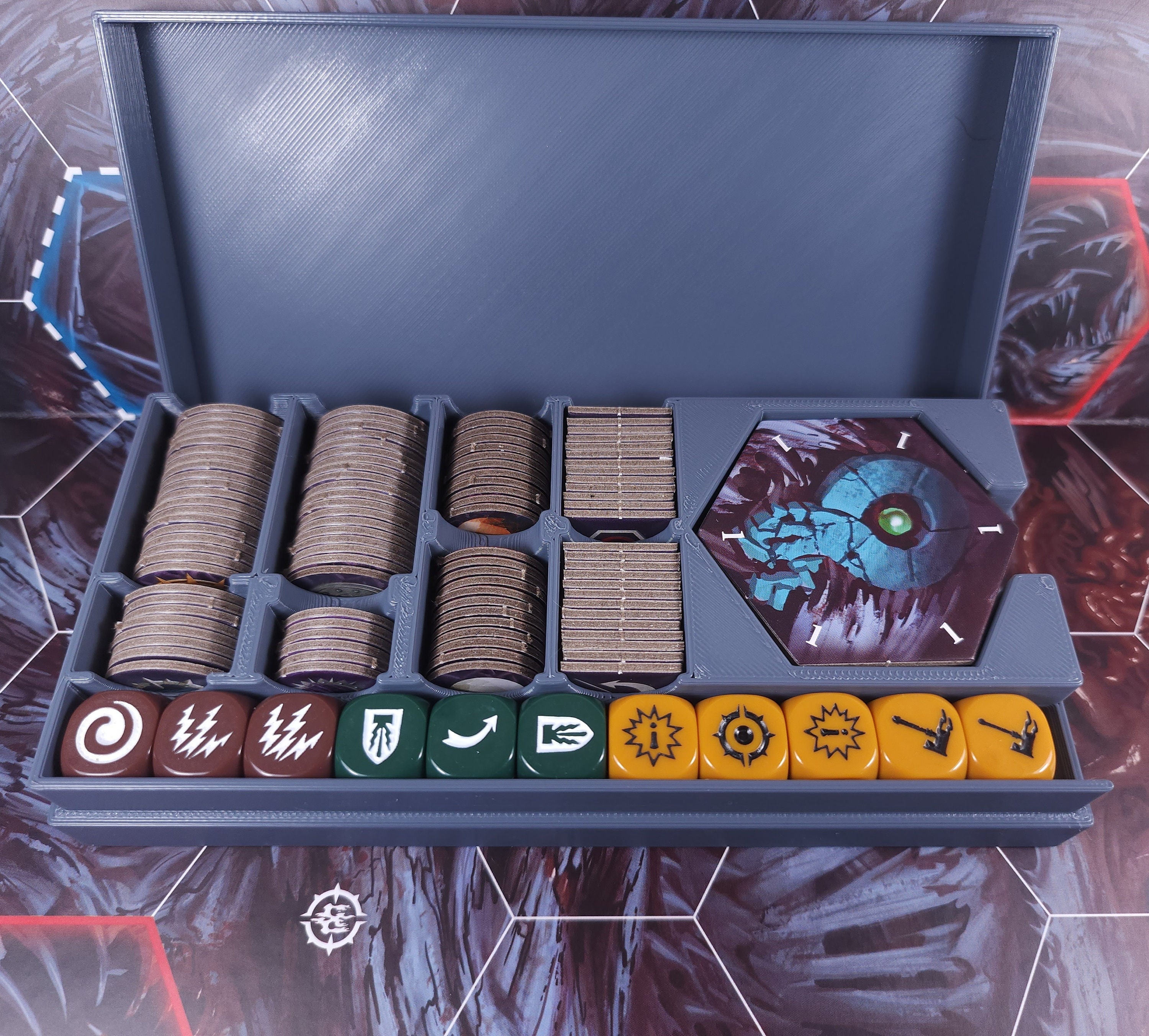 Warhammer Underworlds Token Holder Storage Box - Etsy UK