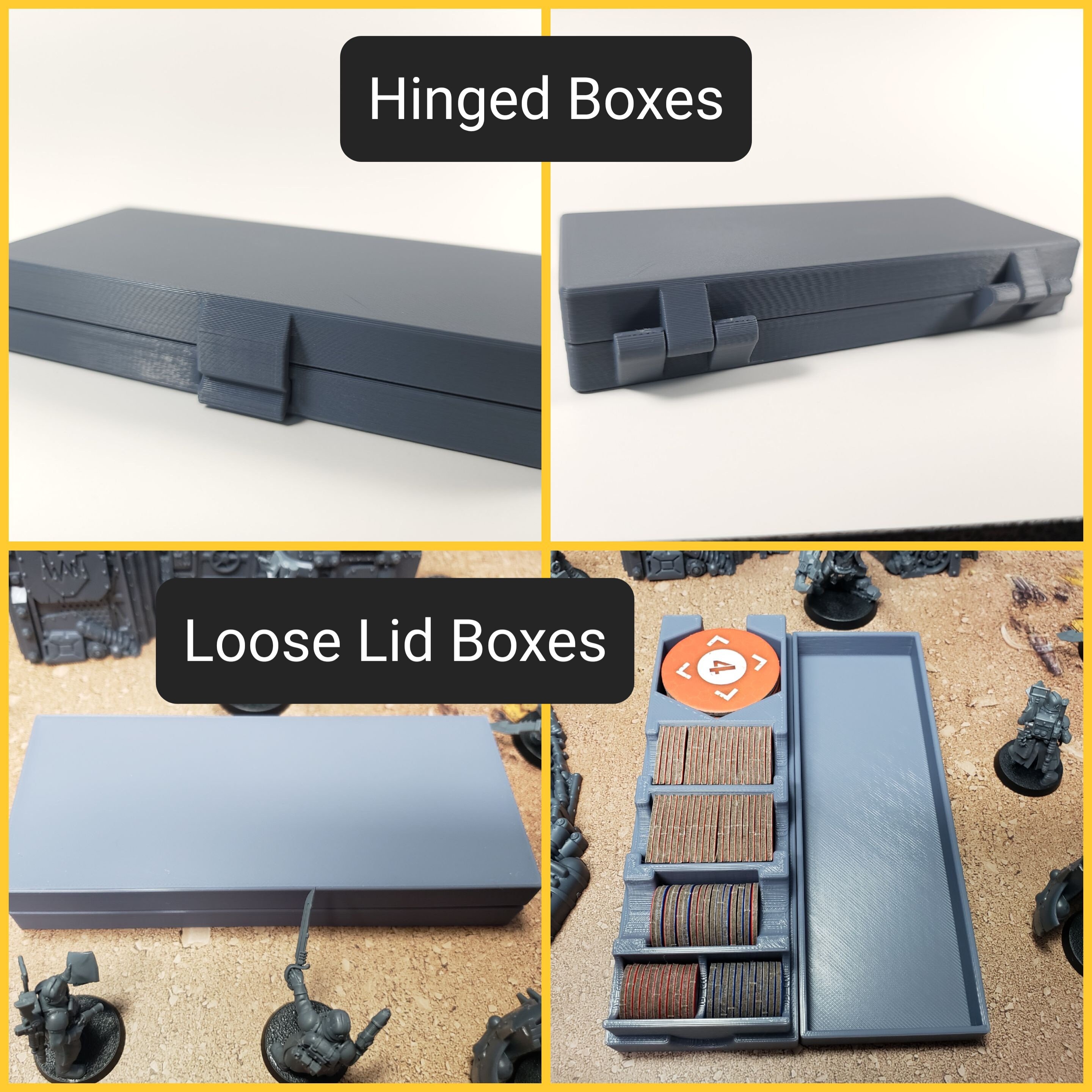 Warhammer Kill Team Token Holder Storage Box - Etsy UK