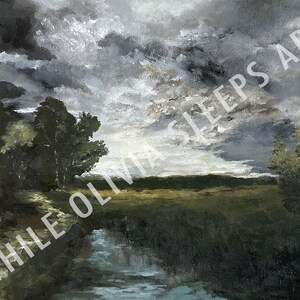 Storms Coming Painting DIGITAL DOWNLOAD - Etsy