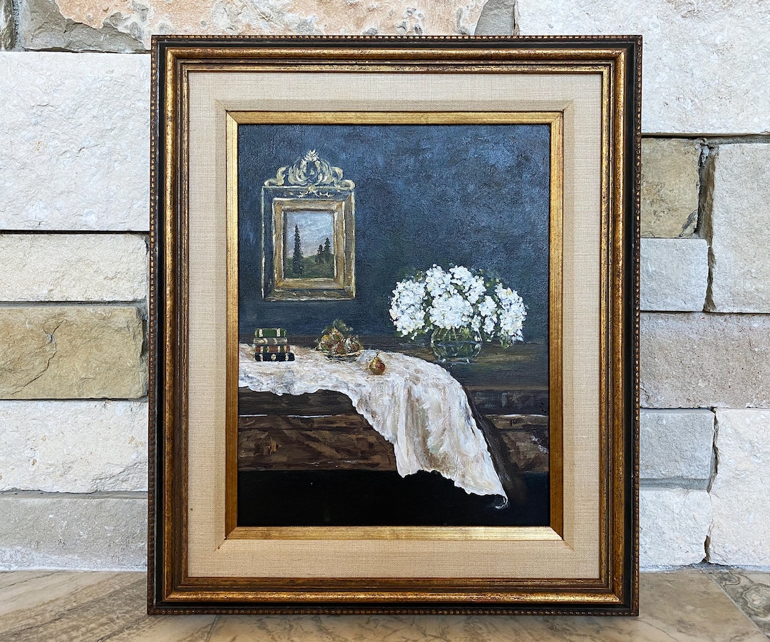 Floral Still Life Digital Download Etsy