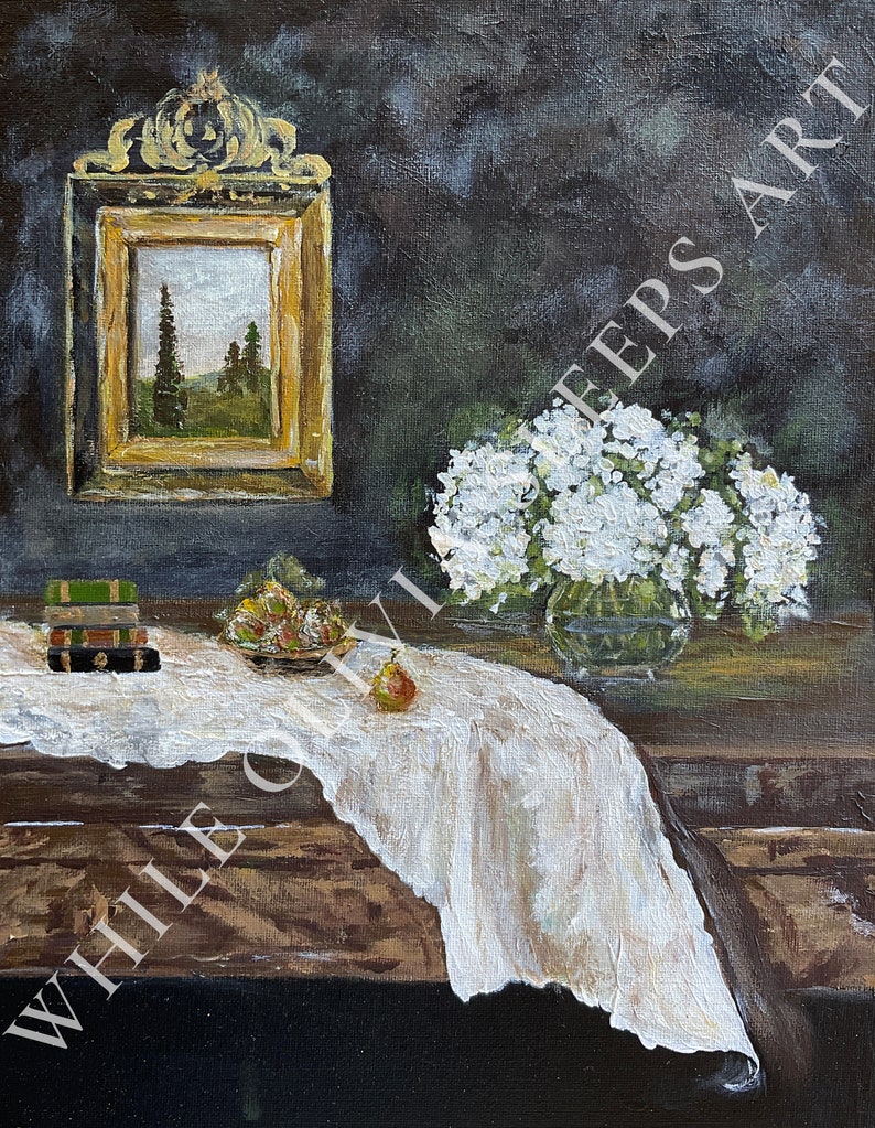 Floral Still Life Digital Download Etsy