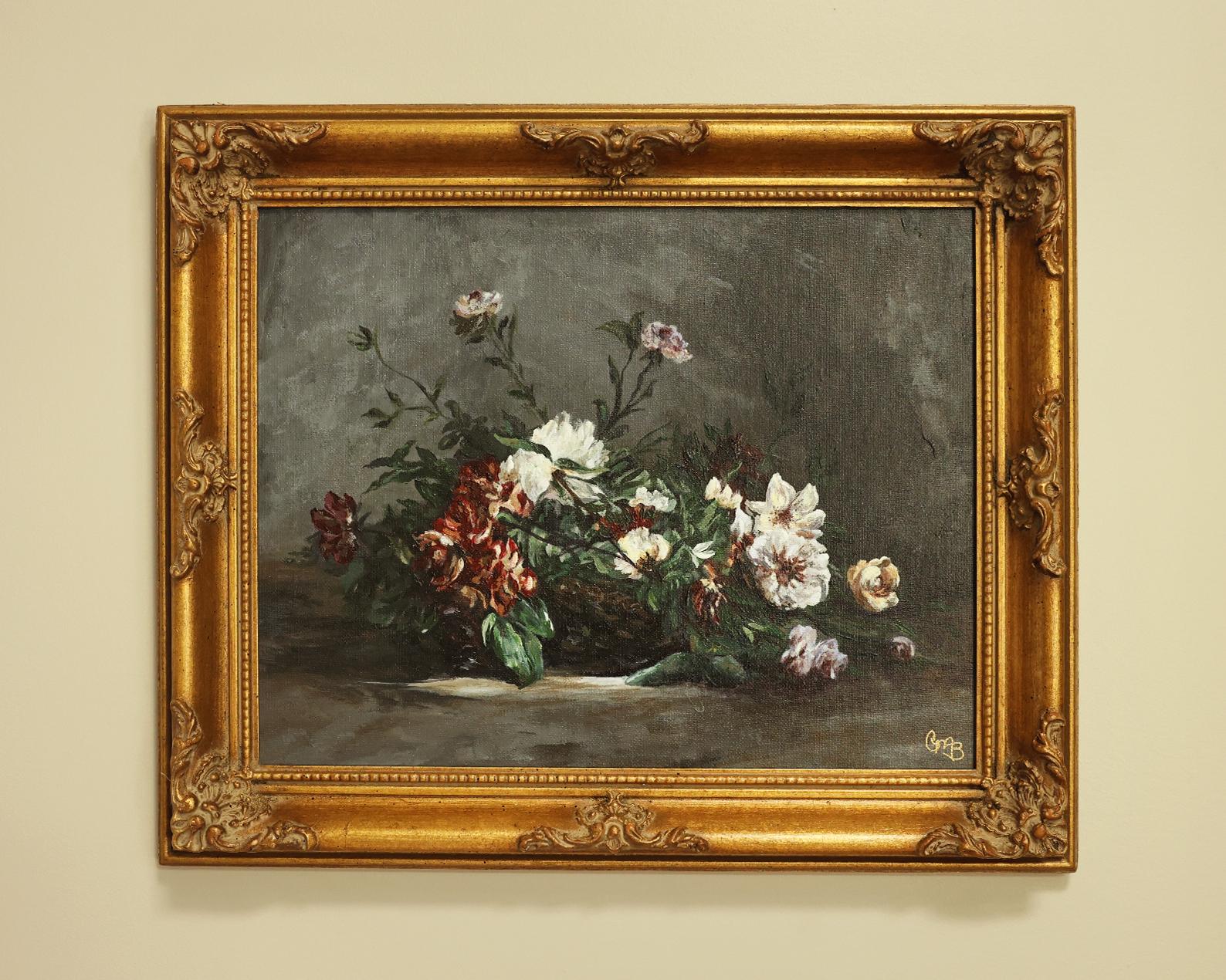 Enchanted Flora Painting DIGITAL DOWNLOAD - Etsy