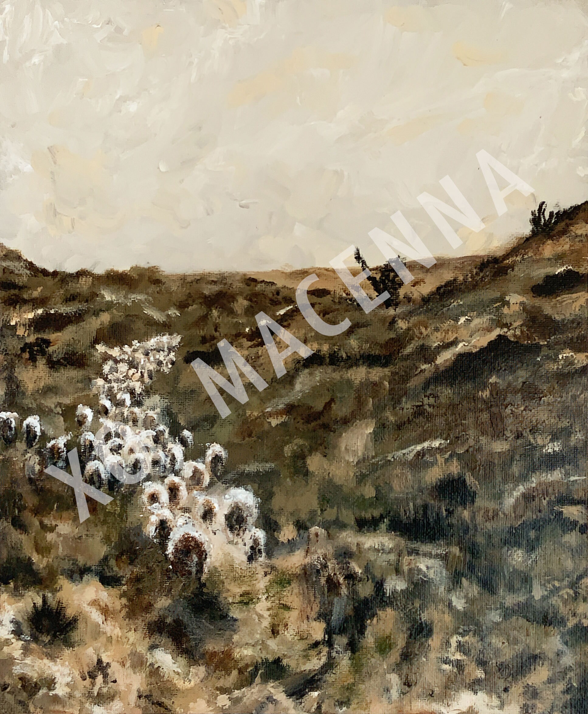 Roaming Free Painting DIGITAL DOWNLOAD - Etsy
