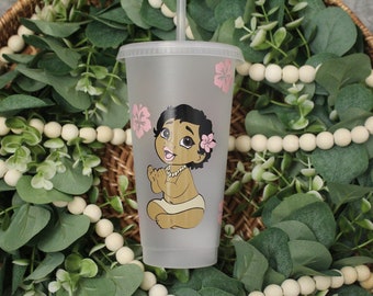 Moana Plastic Cups - Etsy