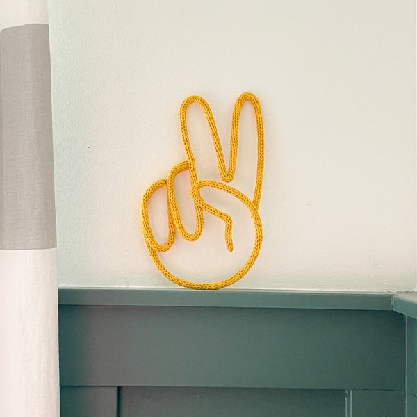 Peace Sign Decor - Etsy