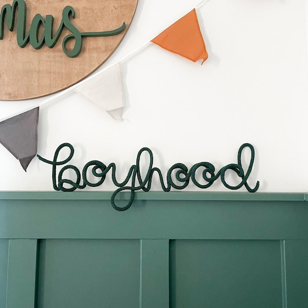 Boys Room Sign - Etsy
