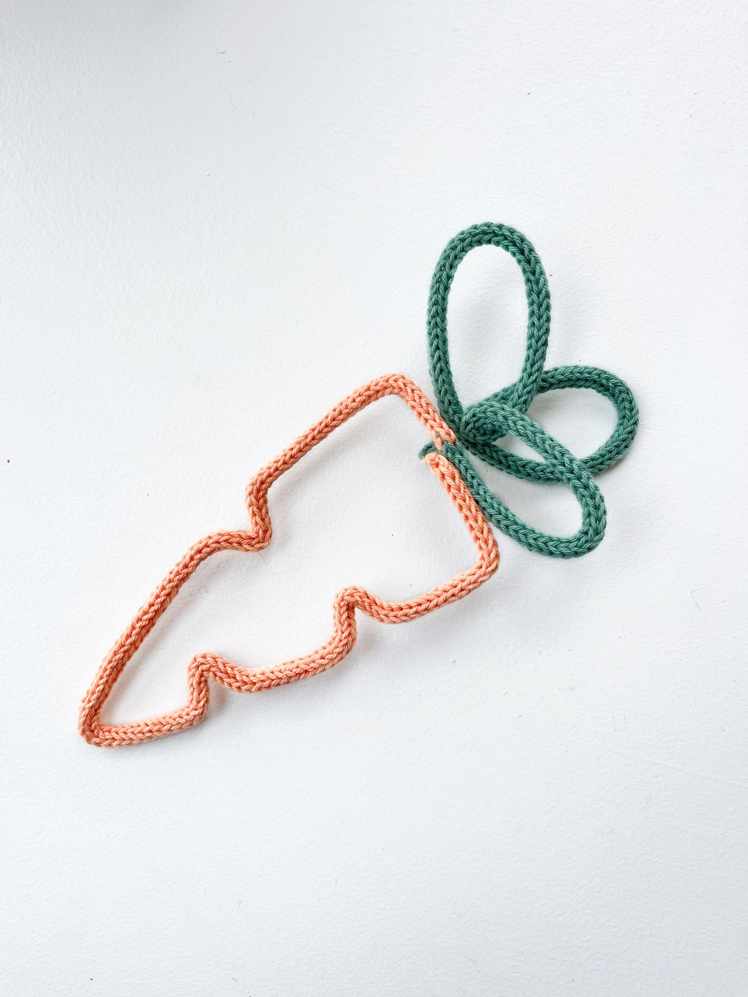 Wire Art Carrot Decor, Easter Shelf Decor, Spring Wall Decor, Garden ...