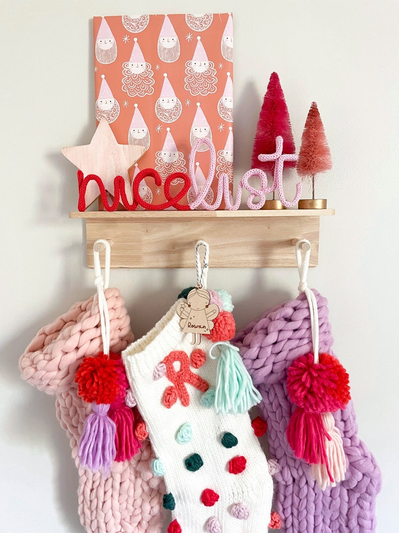 Wire 'nice List' Sign - Christmas Holiday Decor - Etsy