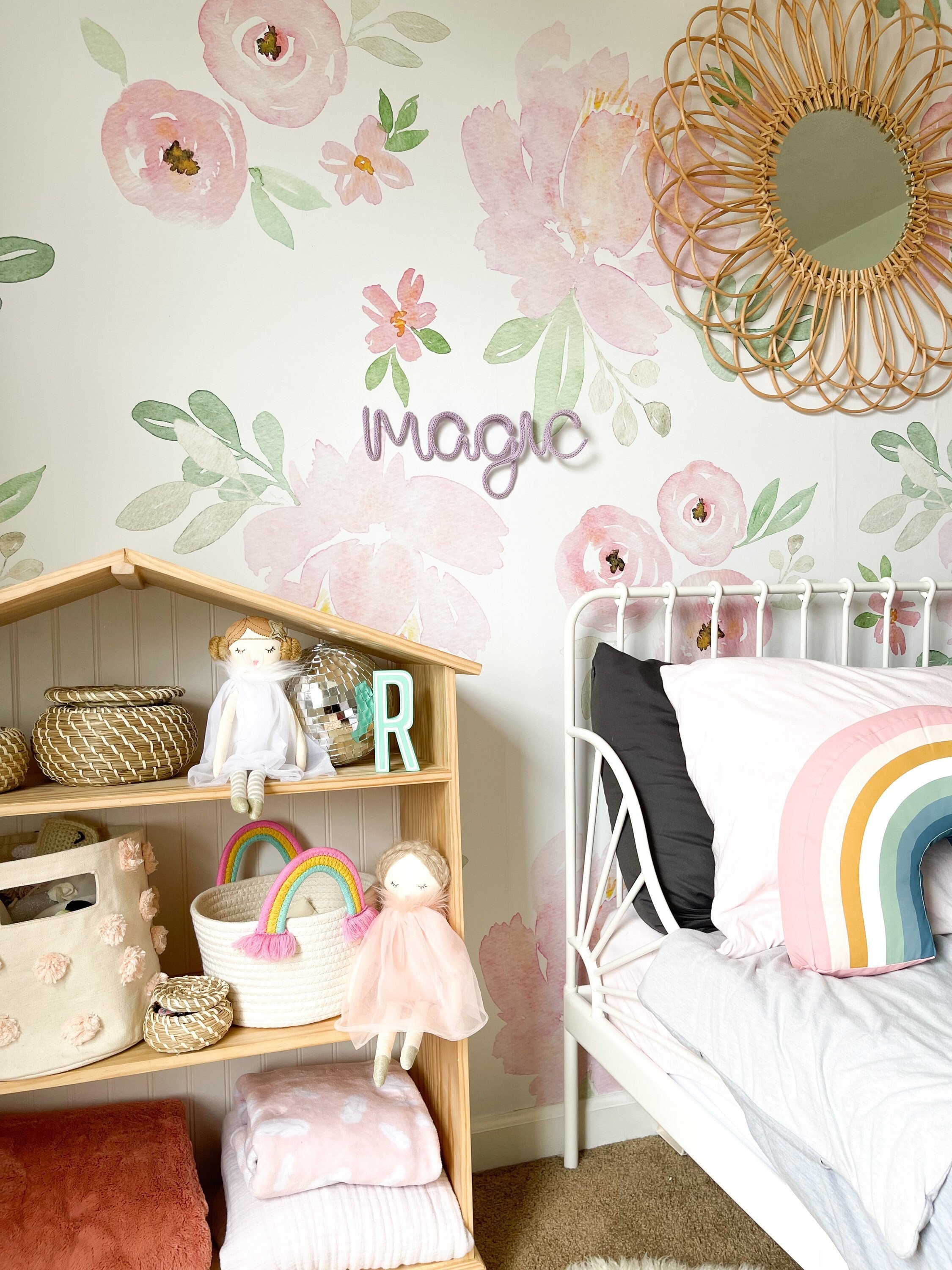 Kids Bedroom Walls For Girls