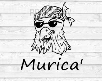 Murica Svg - Etsy