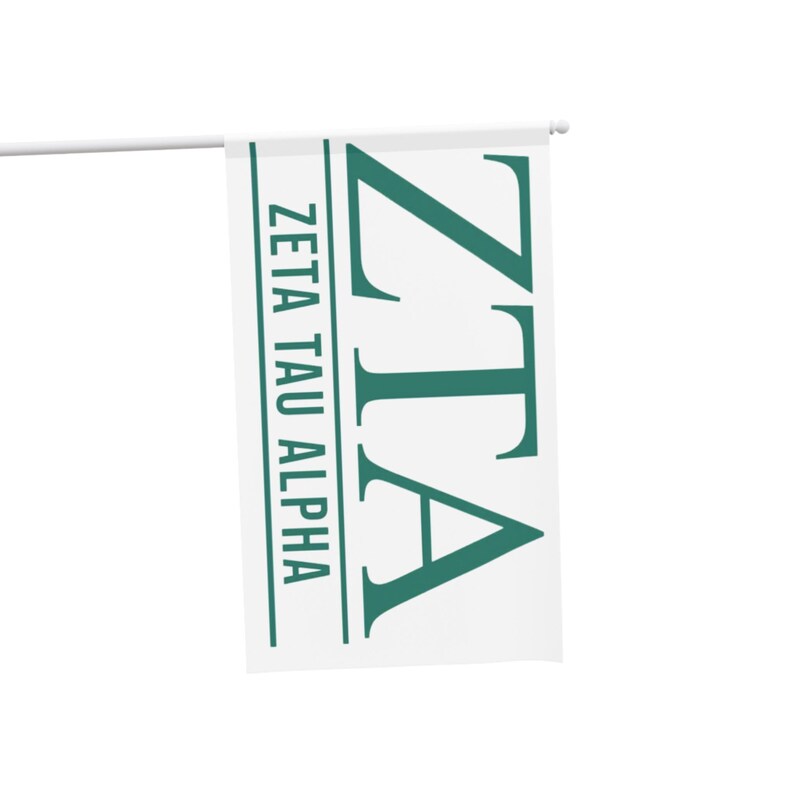 Zeta Tau Alpha Flag - Etsy
