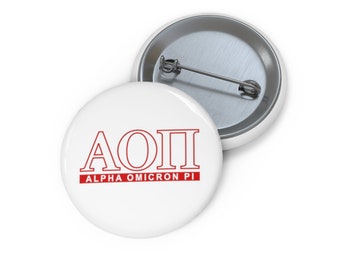 Alpha Phi Omega Pin - Etsy