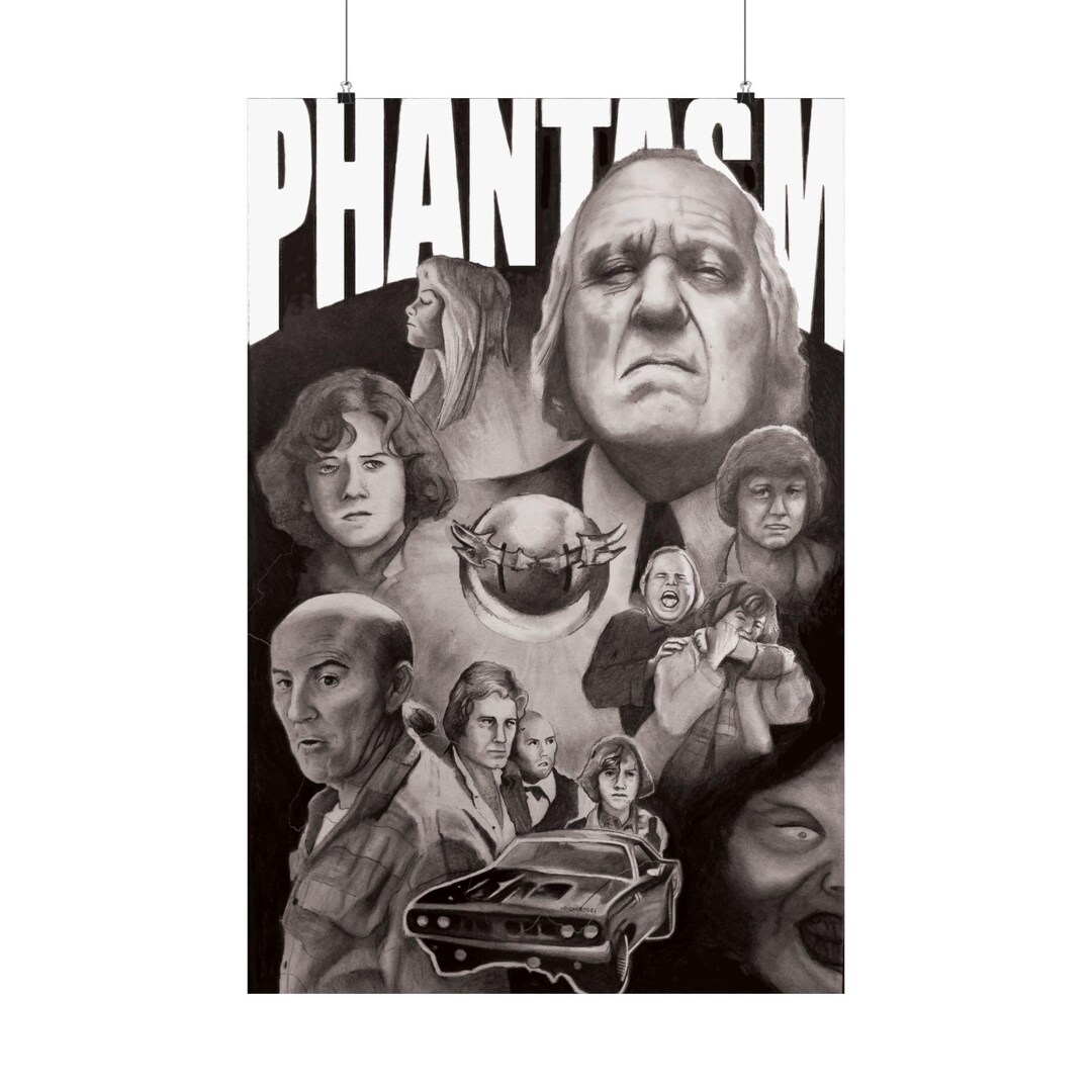 Phantasm Movie Matte Vertical Poster - Etsy