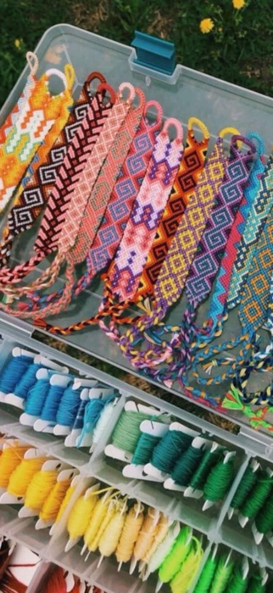 Custom Friendship Bracelets - Etsy