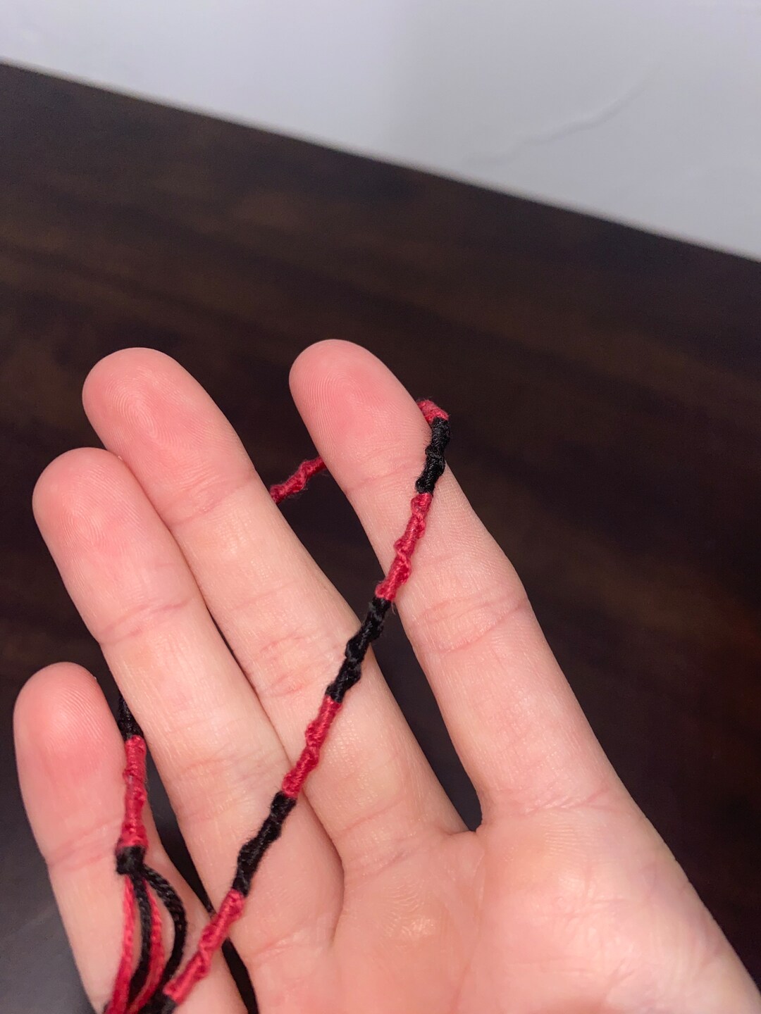 How To Tie A Chinese Ladder Bracelet at Leo Coughlan blog