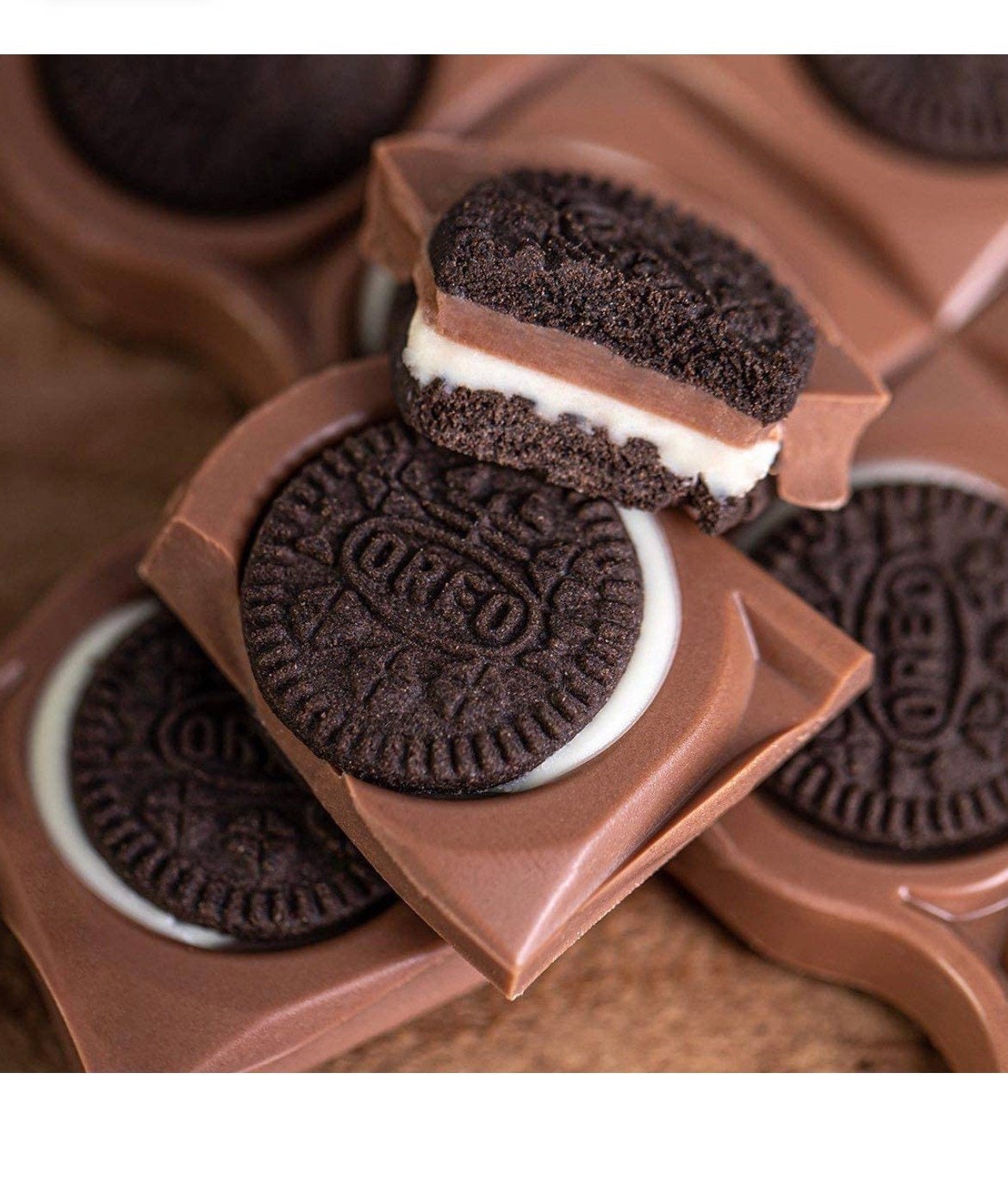 Milka Oreo Sandwich Chocolate Bar Candy Original German Chocolate ...