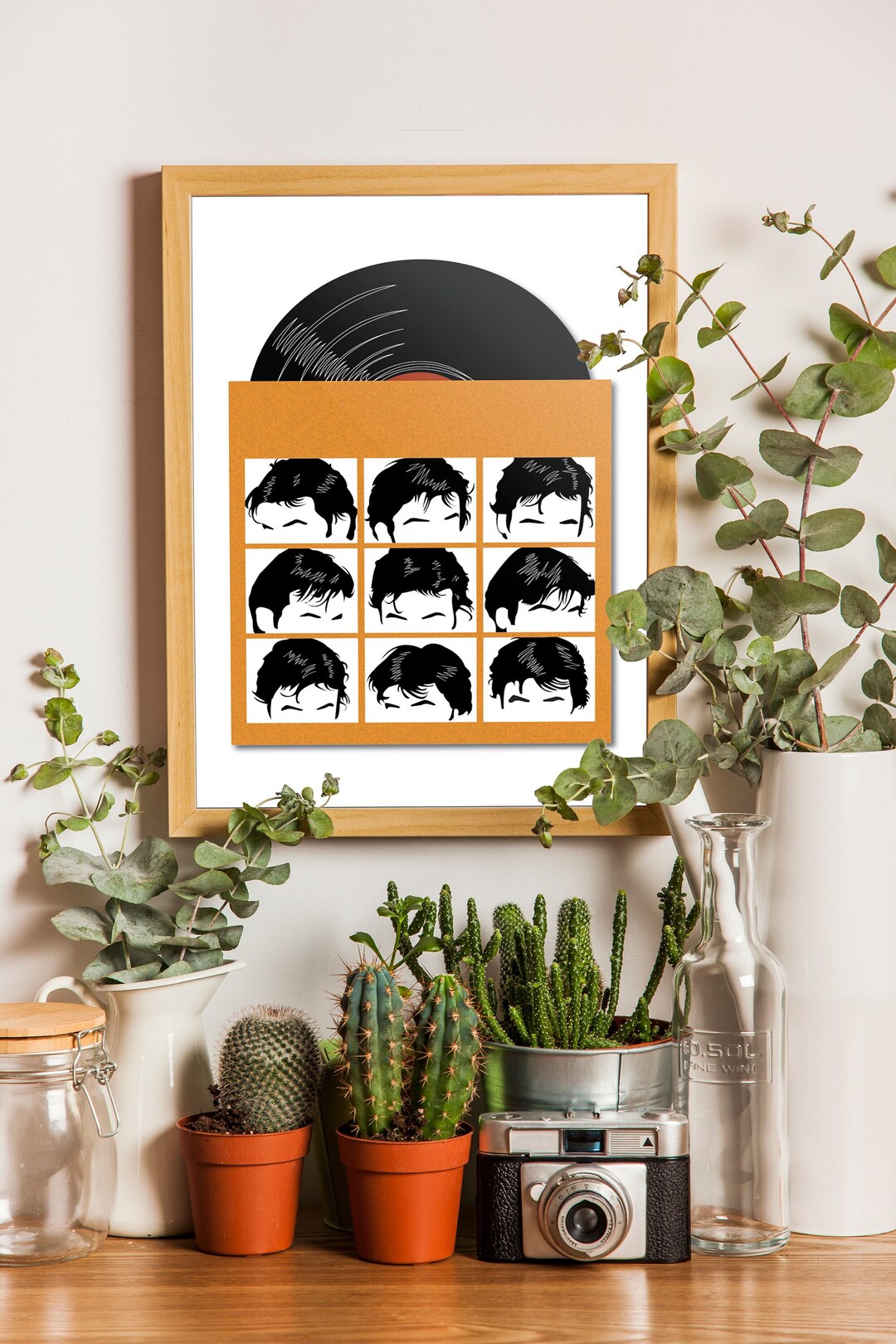 High Fidelity Inspired Illustration Poster - Etsy