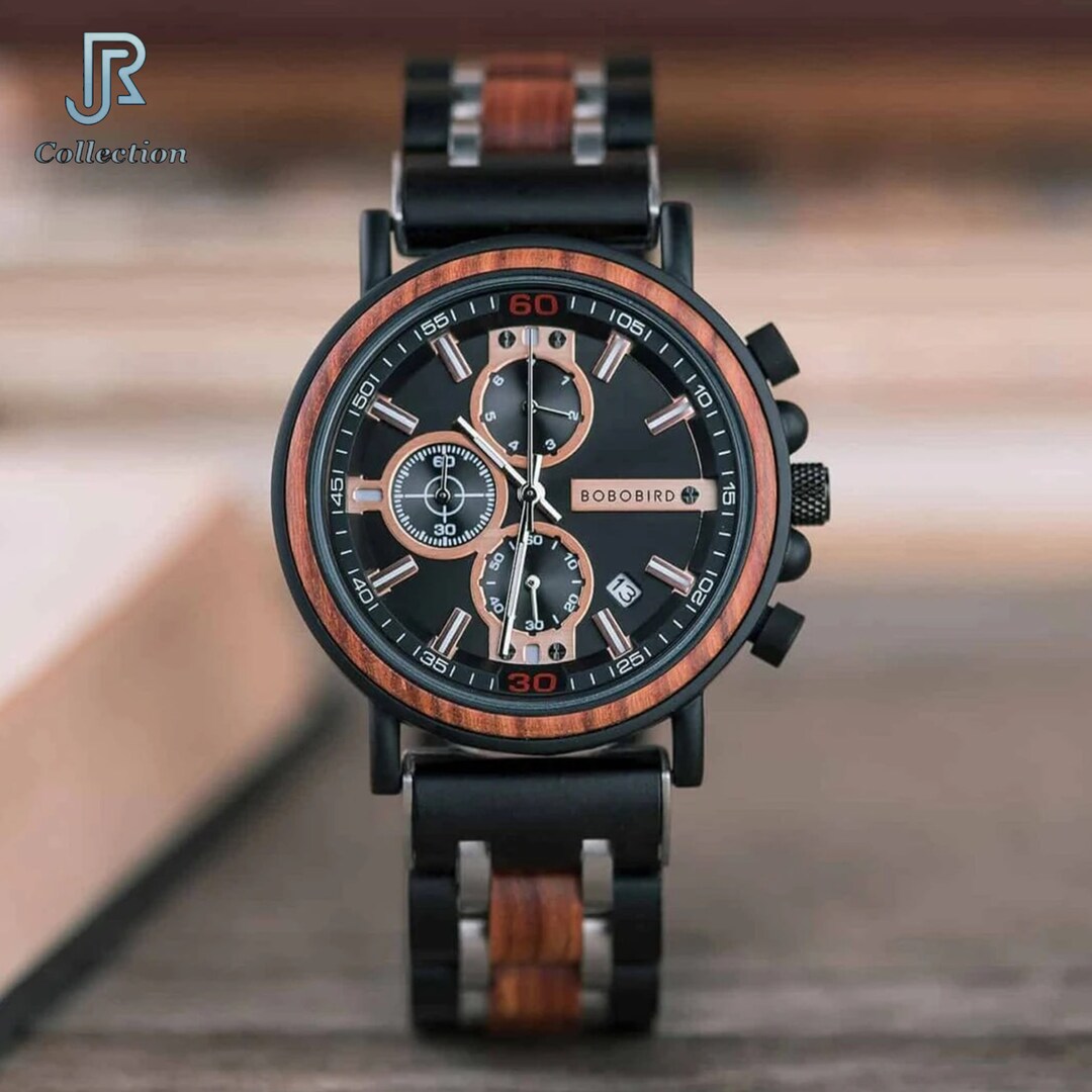 Engraved Wrist Watch for Men Mechanical Watch for Him Self Winding ...