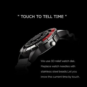Minimal Rotating Watch Magnetic Ball Watch Wooden Dial Watch Engraved ...
