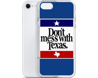 Texas Iphone Case - Etsy
