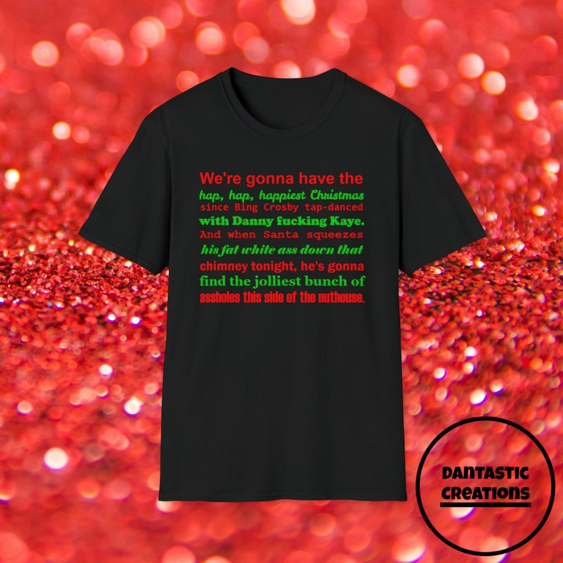 Clark Griswold Rant Christmas Vacation Unisex Tshirt - Etsy