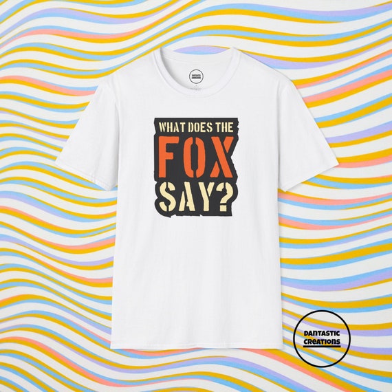 What Does The Fox Say Words To Print