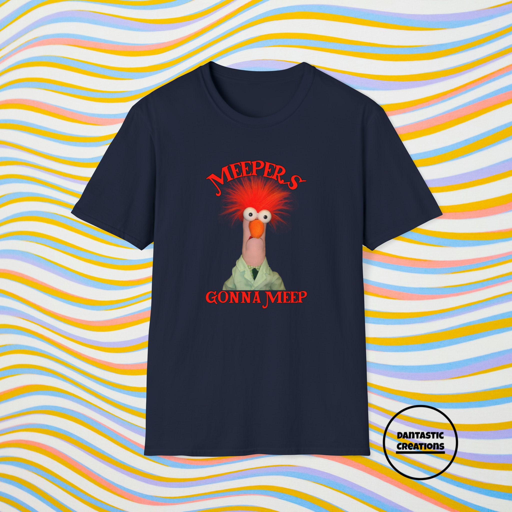 Meepers Goona Meep Muppets Beaker Unisex Tshirt Funny Shirt Graphic Tee ...