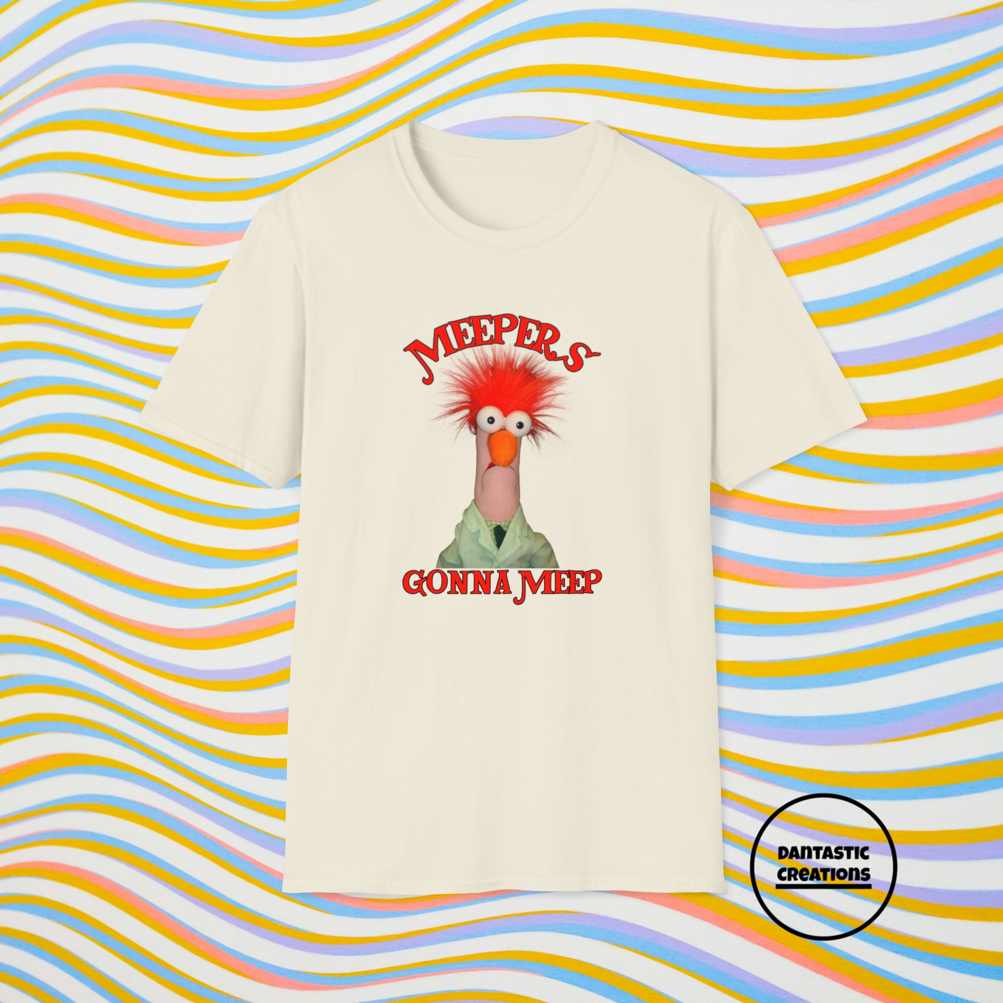 Meepers Goona Meep Muppets Beaker Unisex Tshirt Funny Shirt Graphic Tee ...