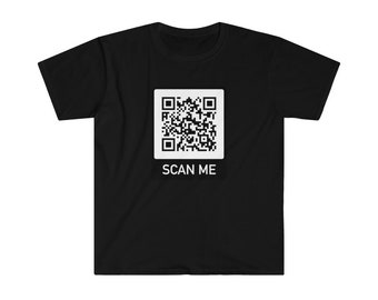 Scan Me Shirt - Etsy
