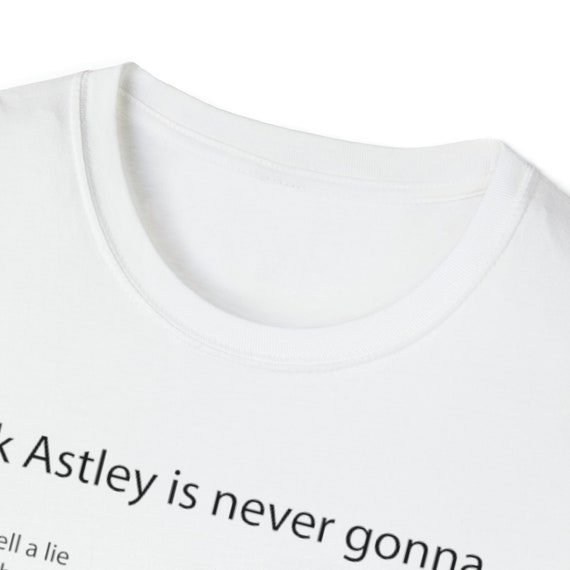 Rick Astley Pie Chart