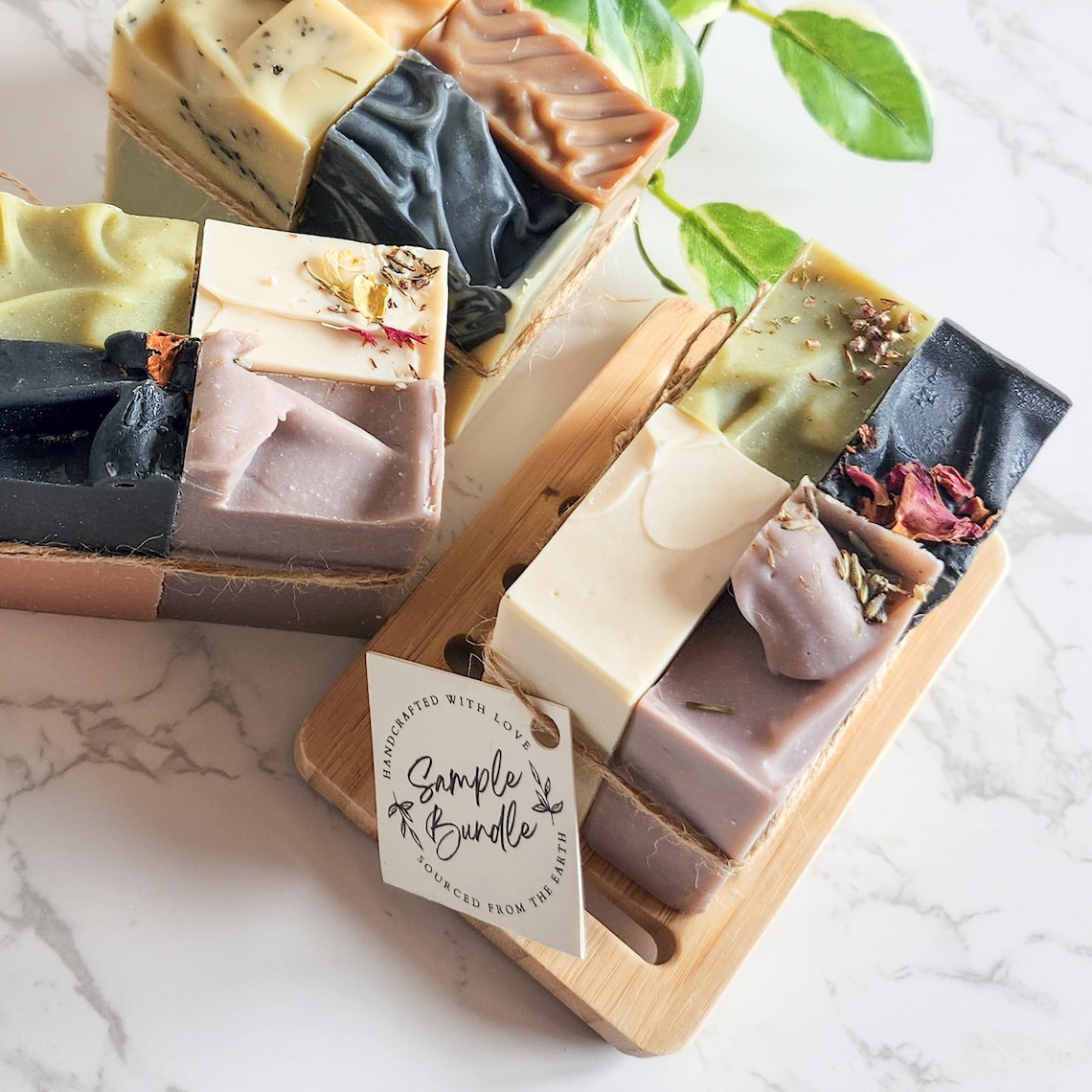 All Natural Soap Sample Bundle: Handcrafted Travel Soaps (2.6 Oz) - Etsy