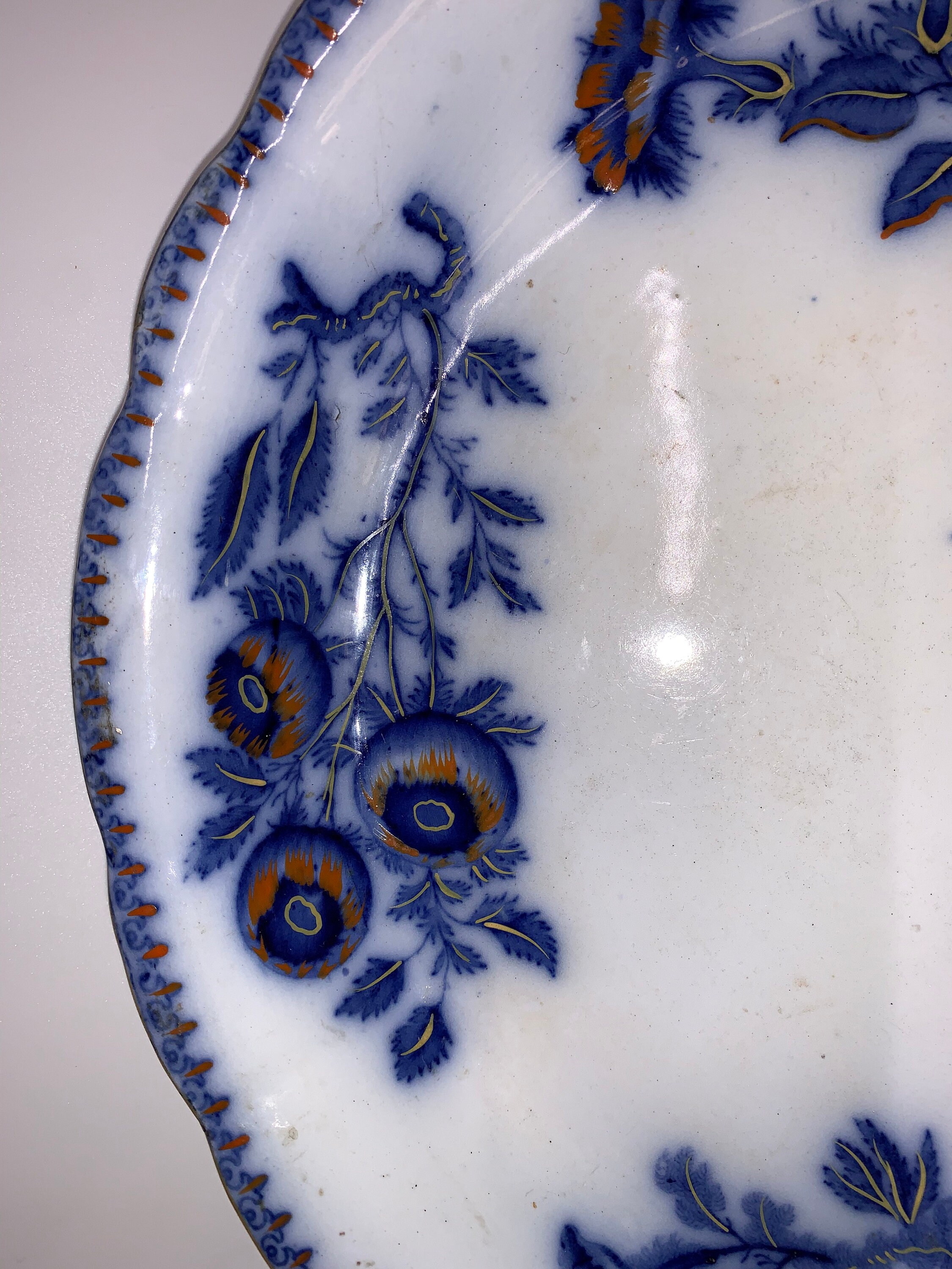Antique Copeland Late Spode Raised Platter - Etsy