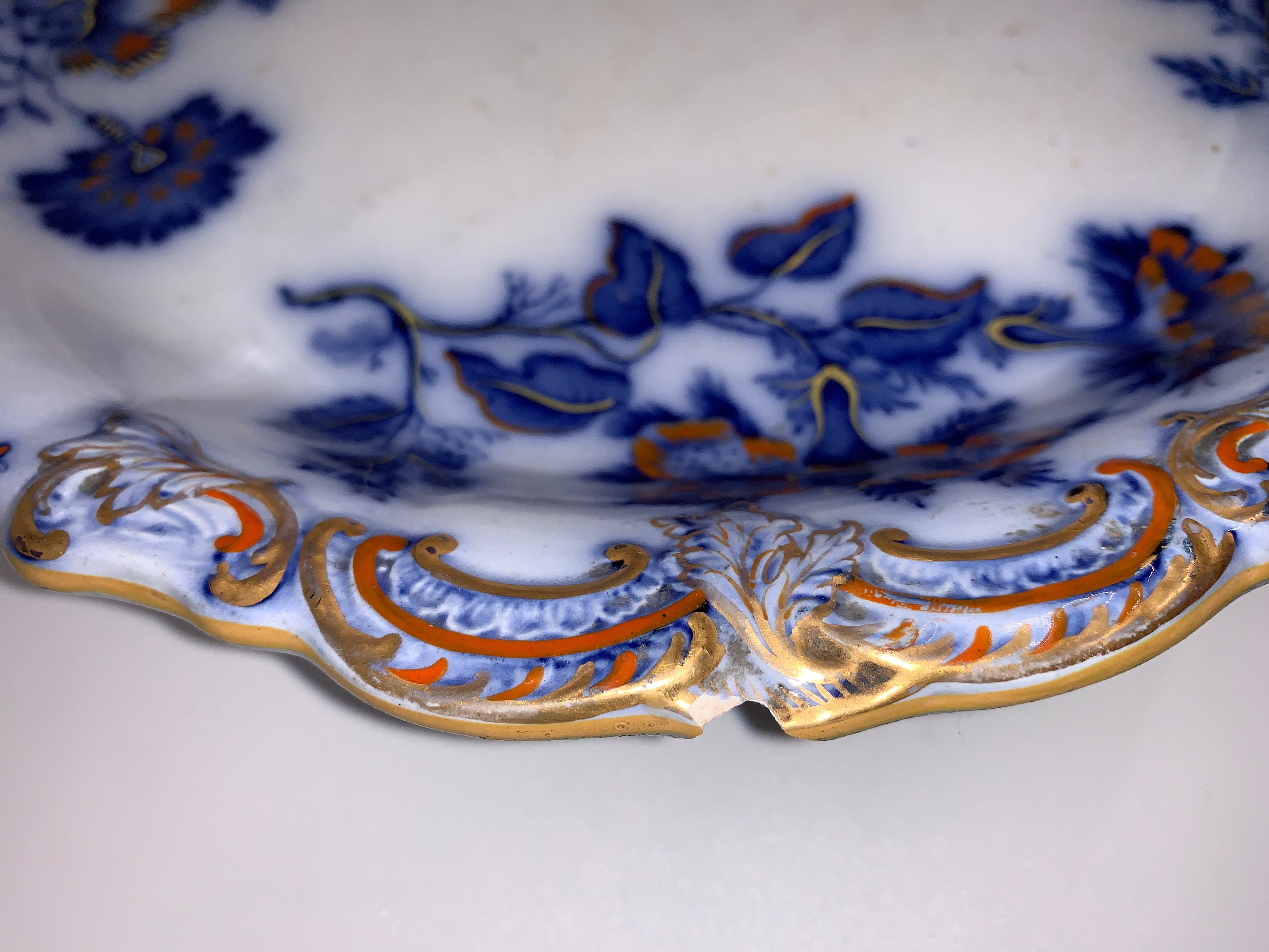 Antique Copeland Late Spode Raised Platter - Etsy