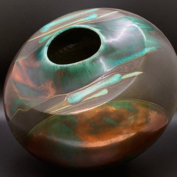 Raku Pottery - Etsy