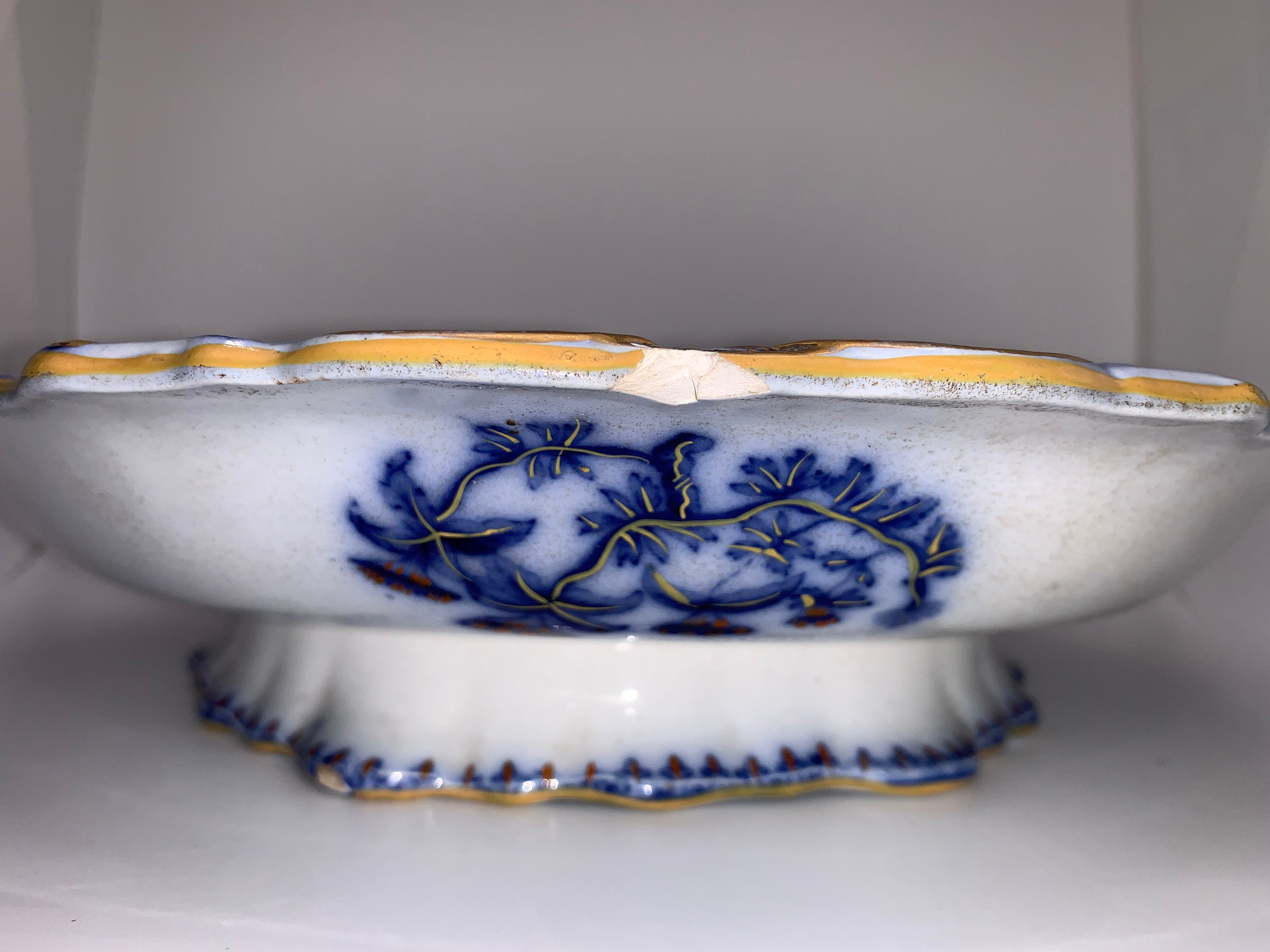 Antique Copeland Late Spode Raised Platter - Etsy