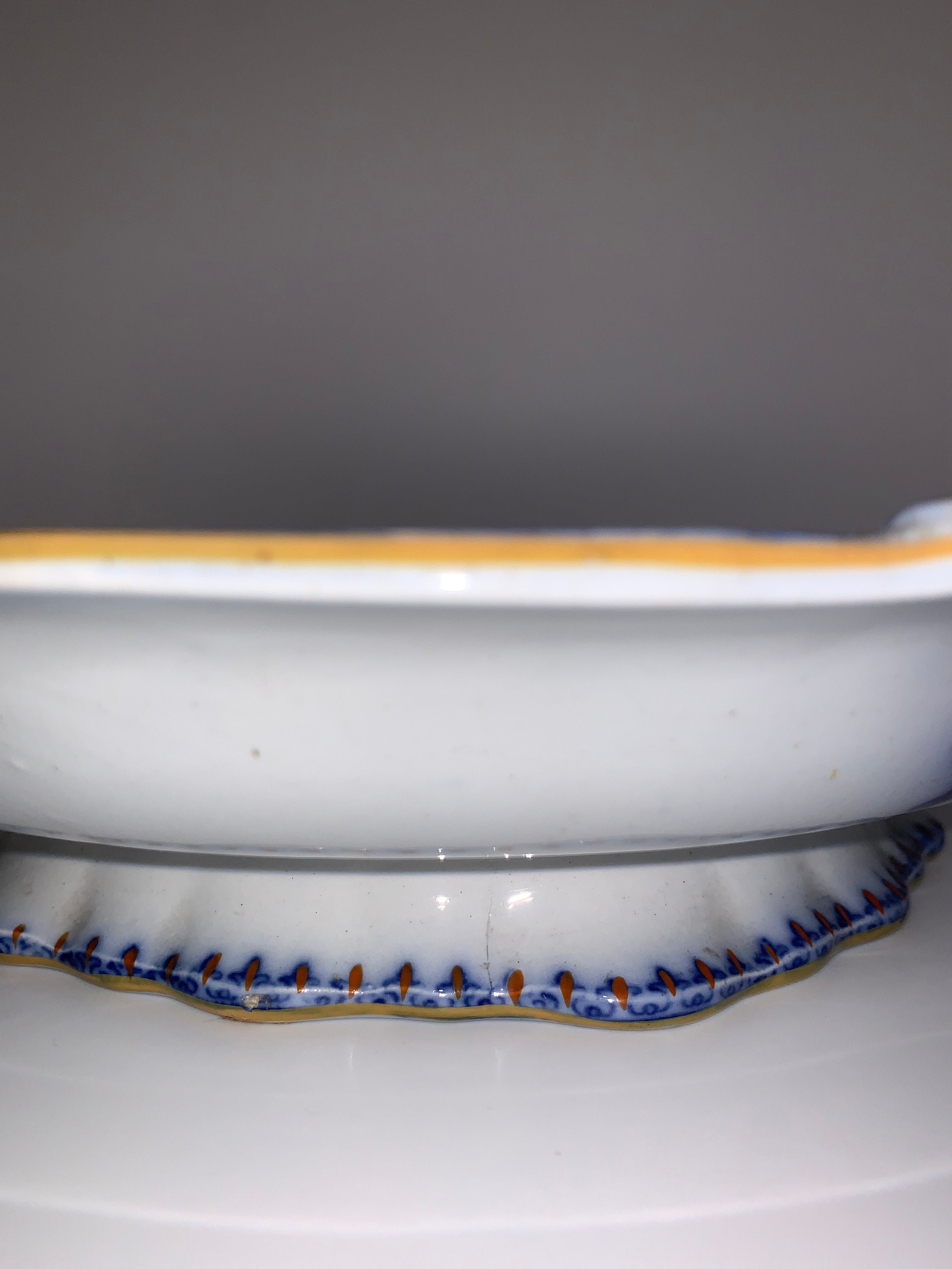 Antique Copeland Late Spode Raised Platter - Etsy