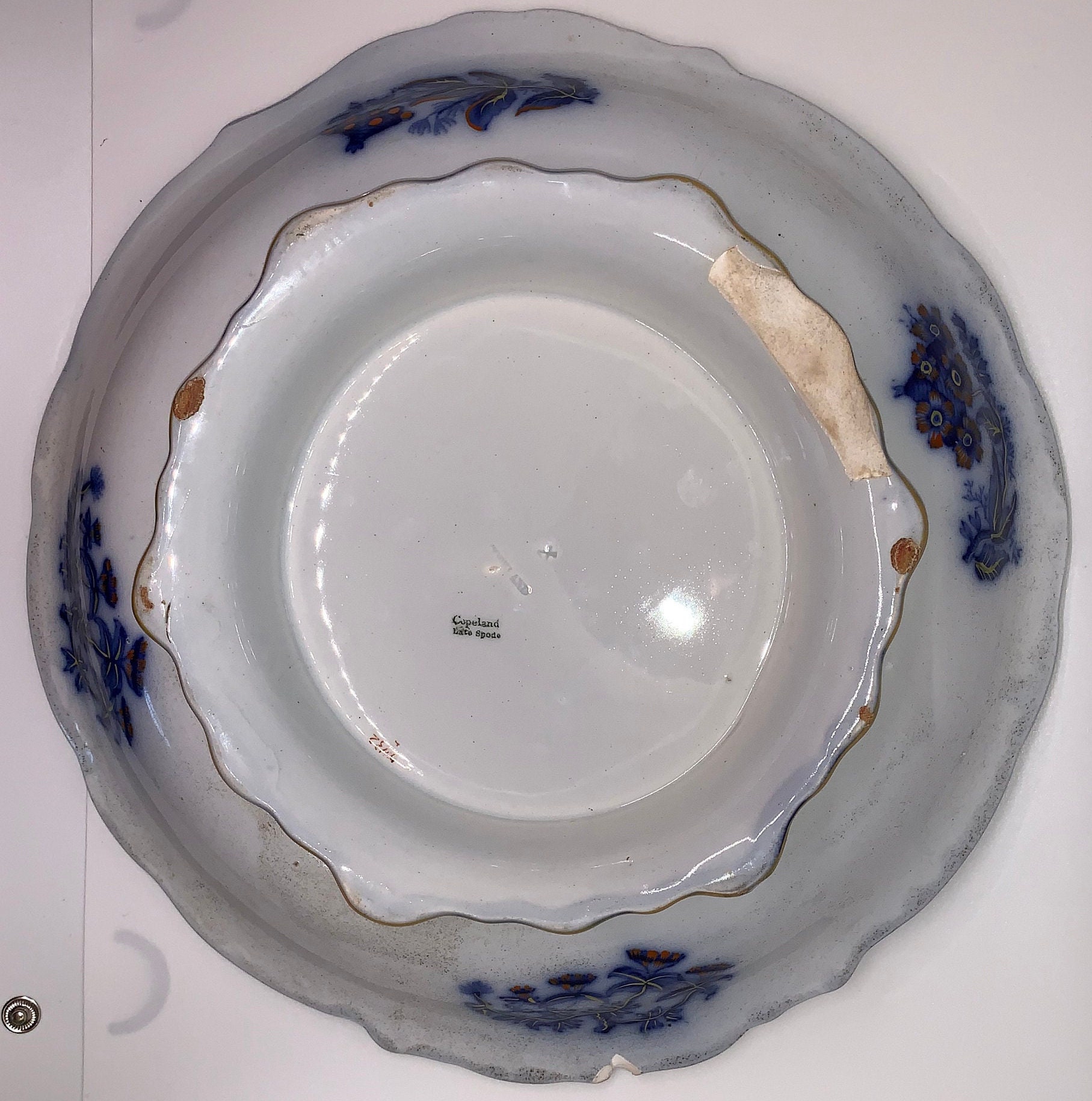 Antique Copeland Late Spode Raised Platter - Etsy