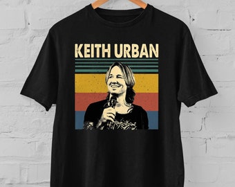 Keith Urban T Shirt - Etsy