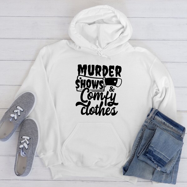 Murder Shows and Comfy Clothes - Etsy UK