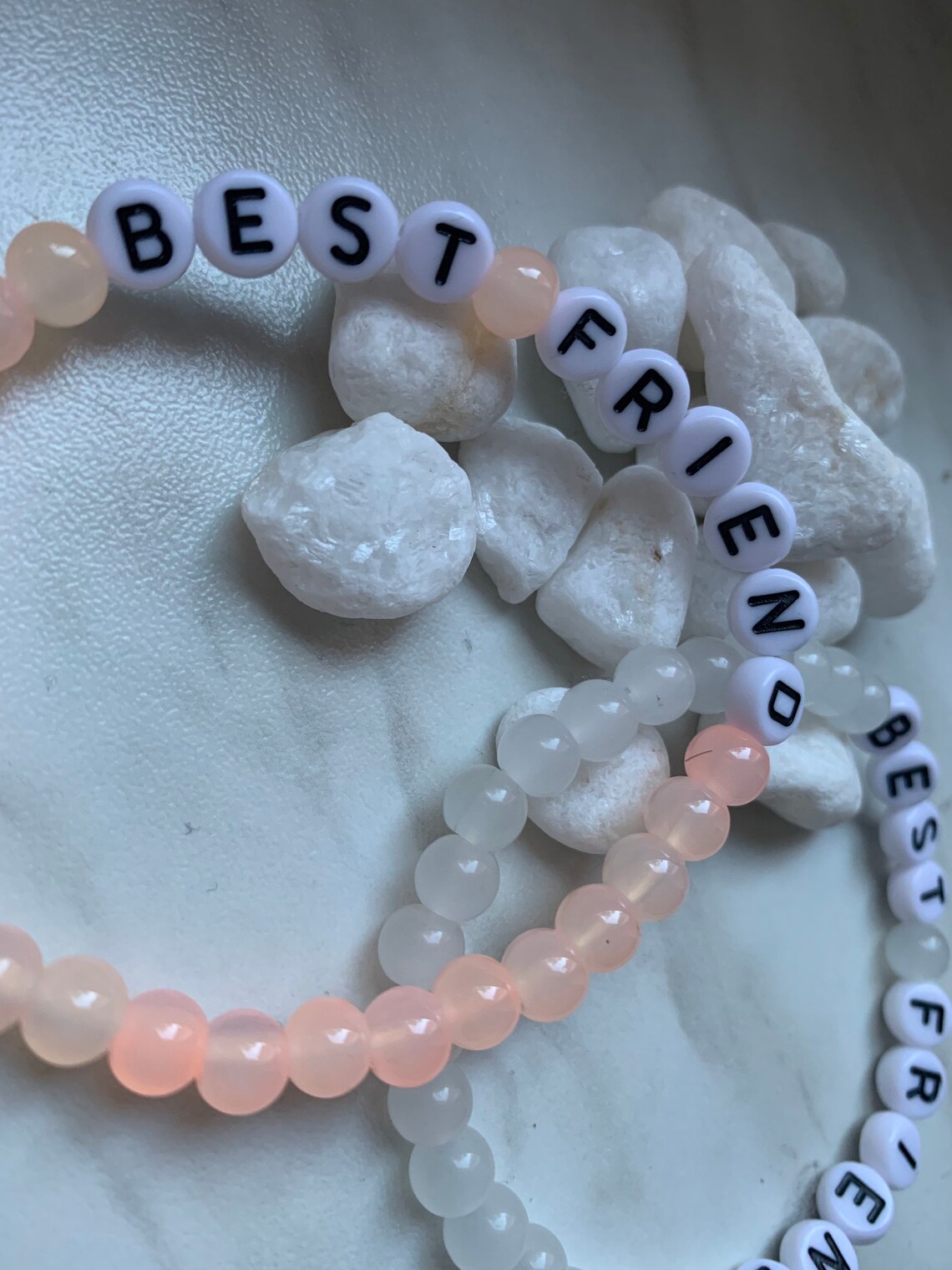 Partner ribbons for best friends as a gift for them and/ or | Etsy