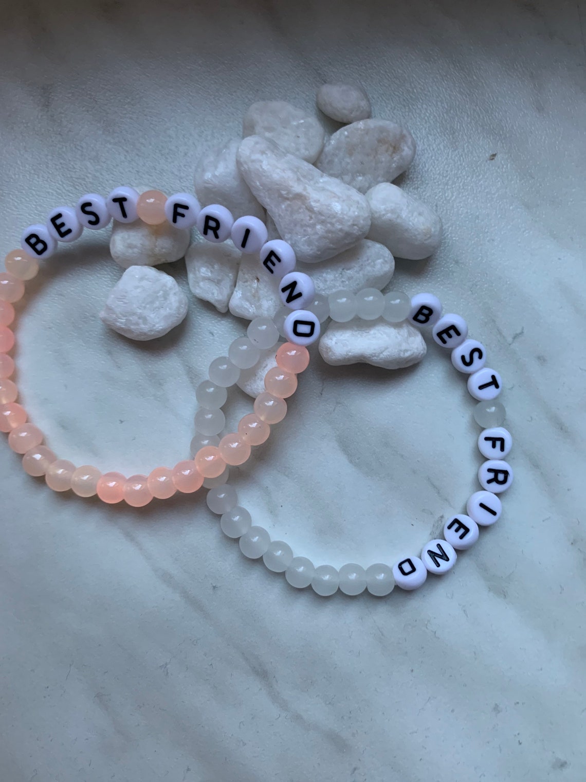 Partner ribbons for best friends as a gift for them and/ or | Etsy