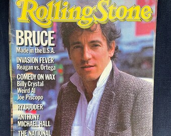 Crawdaddy Magazine August 1978 the Bee Gees Bruce Springsteen Wowii ...