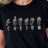 ASL Shirt, Funny Sign Language Shirt, Funny Asl Shirt, Funny Asl ...