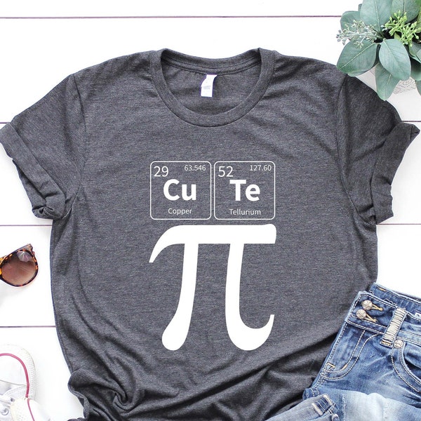Pi Shirt - Etsy