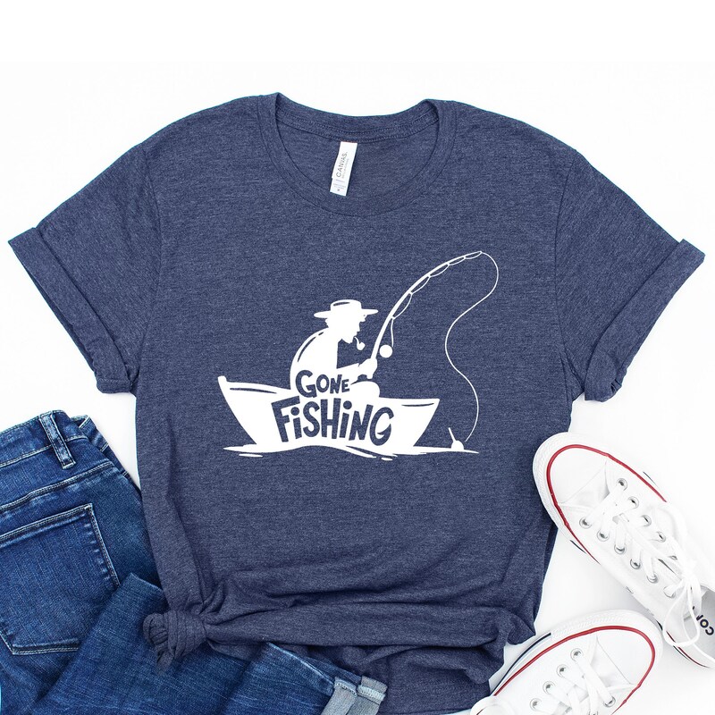 Gone Fishing Shirt - Etsy