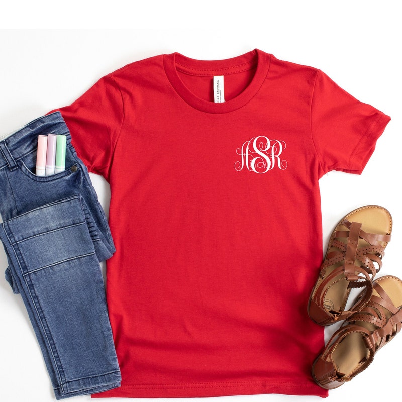 Pocket Monogram - Etsy