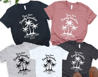 Funny Family Vacation Shirts - Etsy