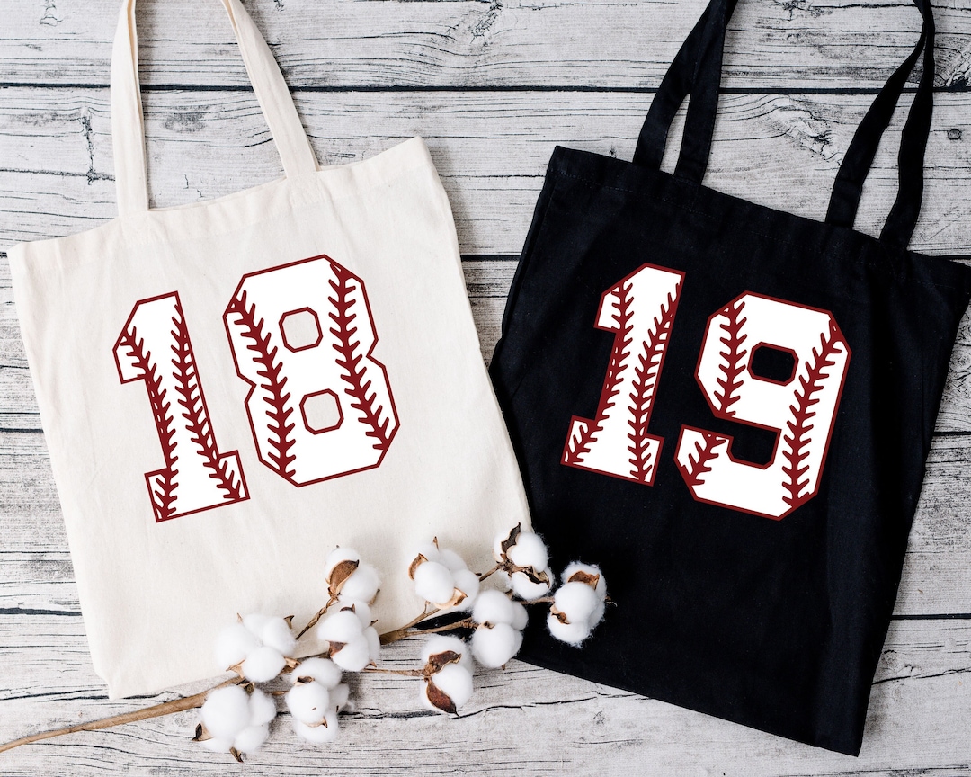 Personalized Baseball Tote, Baseball Bag, Baseball Mom Tote Bag ...