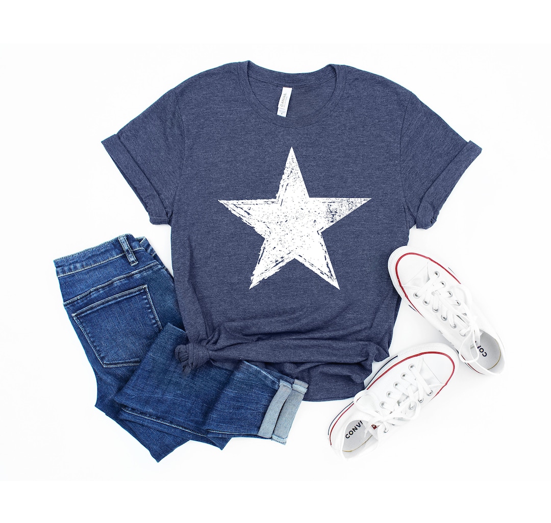Star Shirts, Big Star Shirt, Vintage Shirt, Funny Shirt, Distressed ...